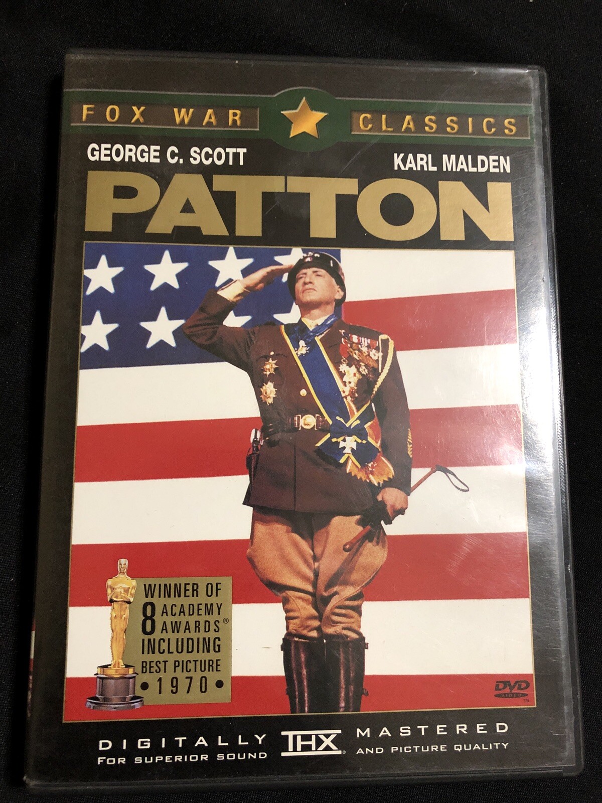 Patton DVD 24543026358| eBay