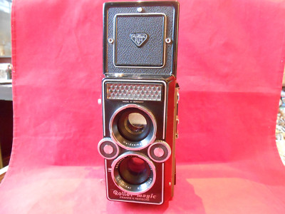 Vintage Rollei Magic - Franke & Heidecke Rollfilmkamera 6X6 Objektiv ...