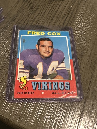 1971 Topps - #96 Fred Cox | eBay