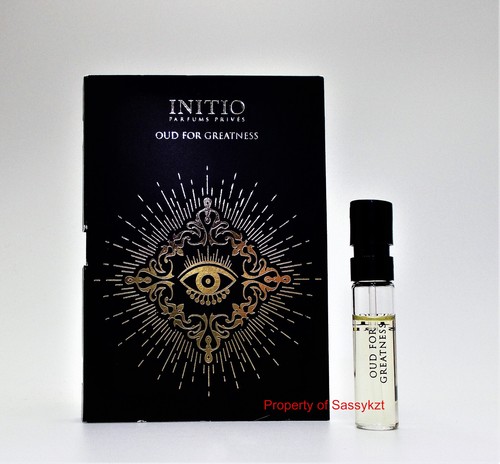 Initio Parfums Prives Oud for Greatness Neo 1.5 ml manufacturer's spray ...
