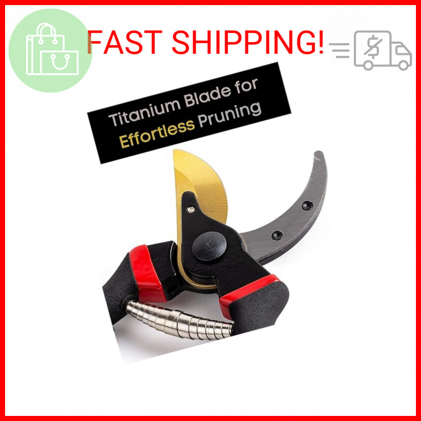 Mr. Pen- Pruning Shears, Garden Shears, 8" Professional, Garden ...