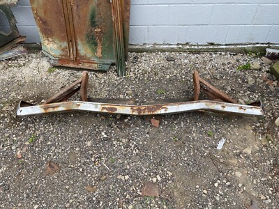 1968 1969 roadrunner satellite gtx bumper + brackets RAT ROD BUDGET ...