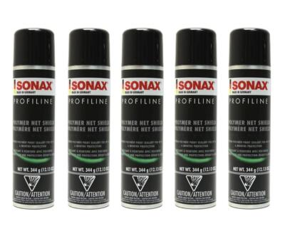 Sonax Profiline Polymer Net Shield Spray (5 x 12.13oz Aerosol Cans ...