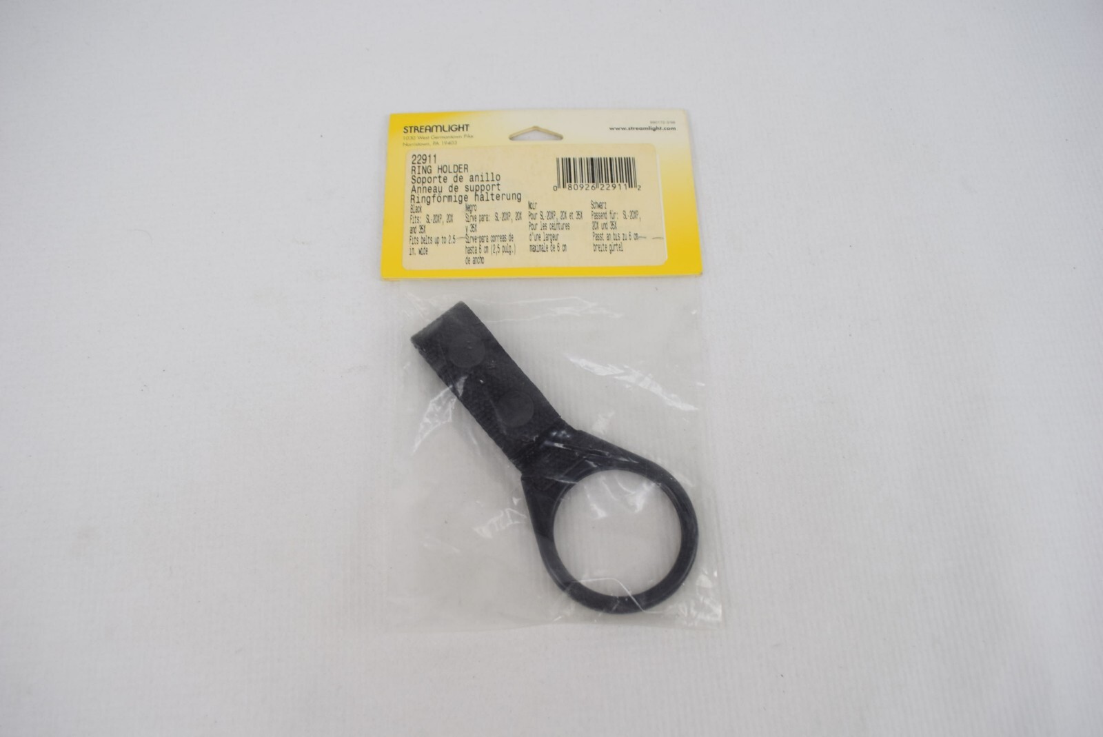 Streamlight 22911 Ring Holder Duty Belt Flashlight Holster | eBay
