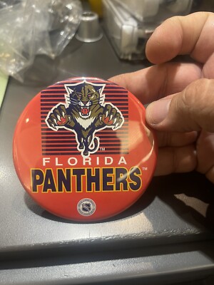 Florida Panthers VINTAGE 3x3 Button NHL | eBay