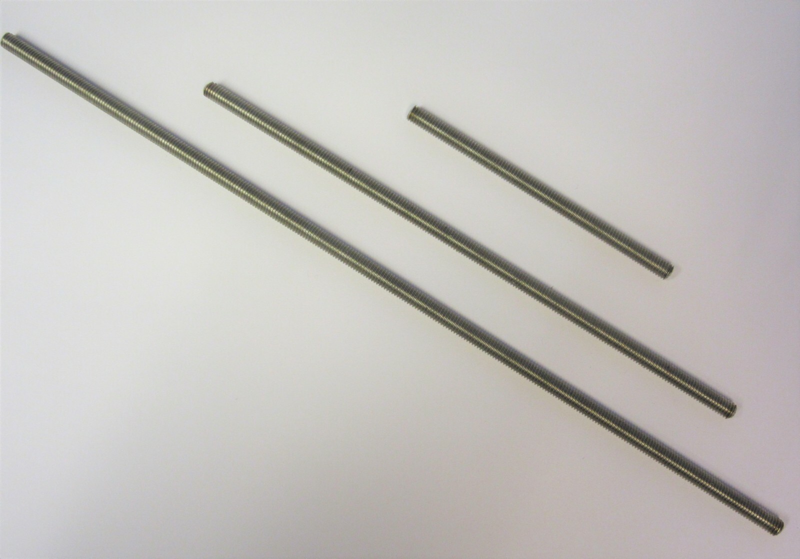 M6 / 6mm Stainless Steel Fully Threaded Rod / Bar / Studding A2 (M6x1 ...