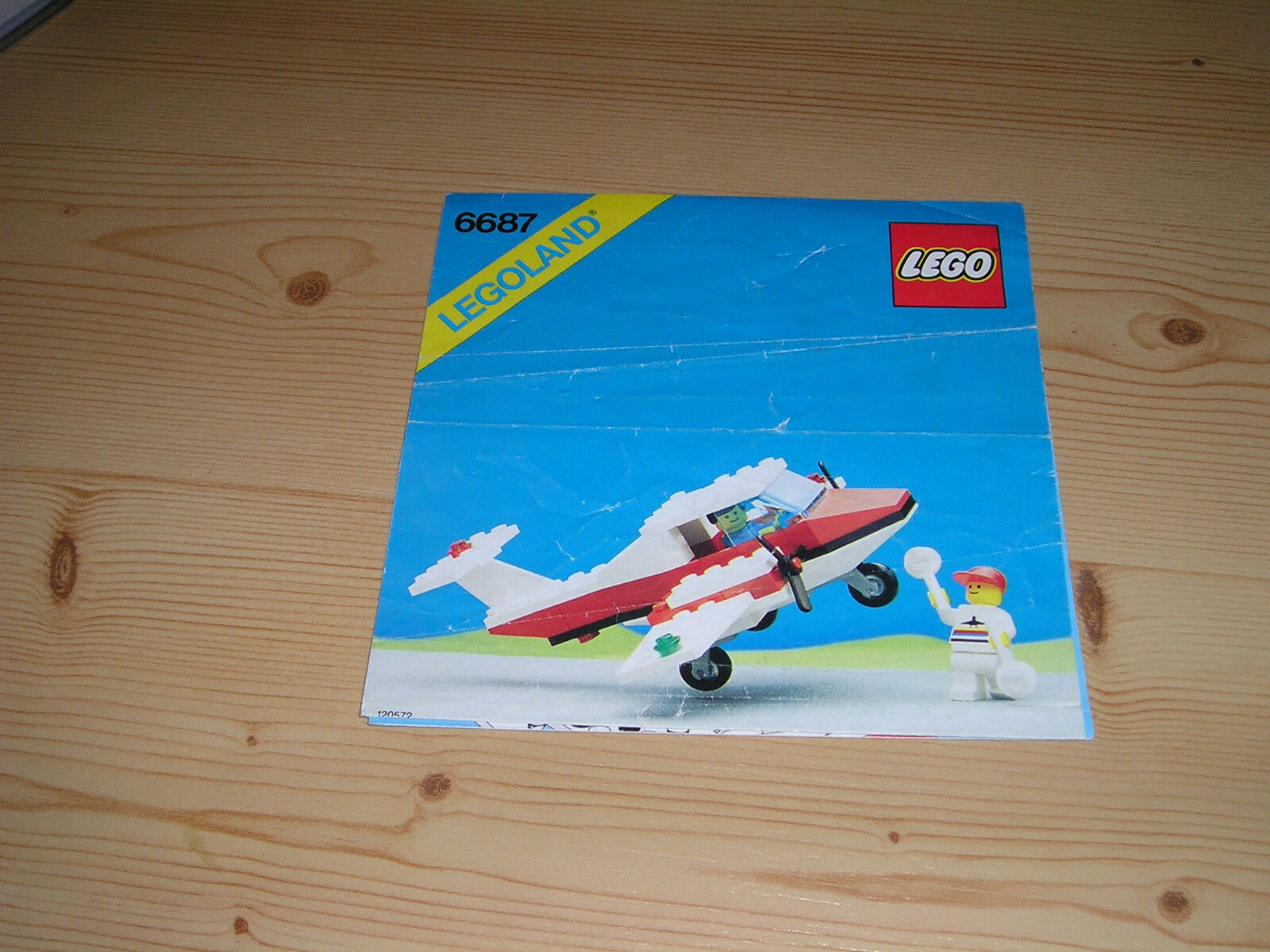 Lego System Legoland Anleitung 6687 | eBay