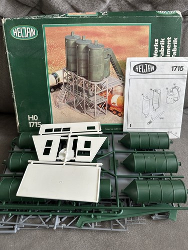 Heljan Palumbo Ready Mix Plant HO Scale #1715 | eBay