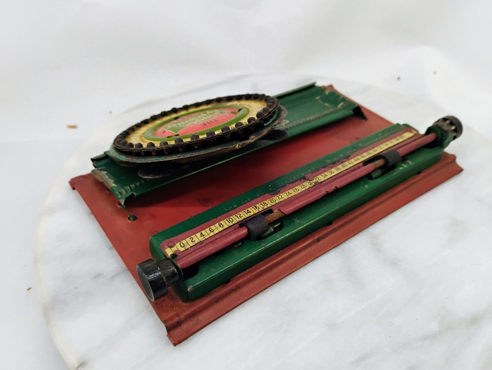 Vintage Toy Simplex Model 100 Original Box Early 1900s Typewriter | eBay