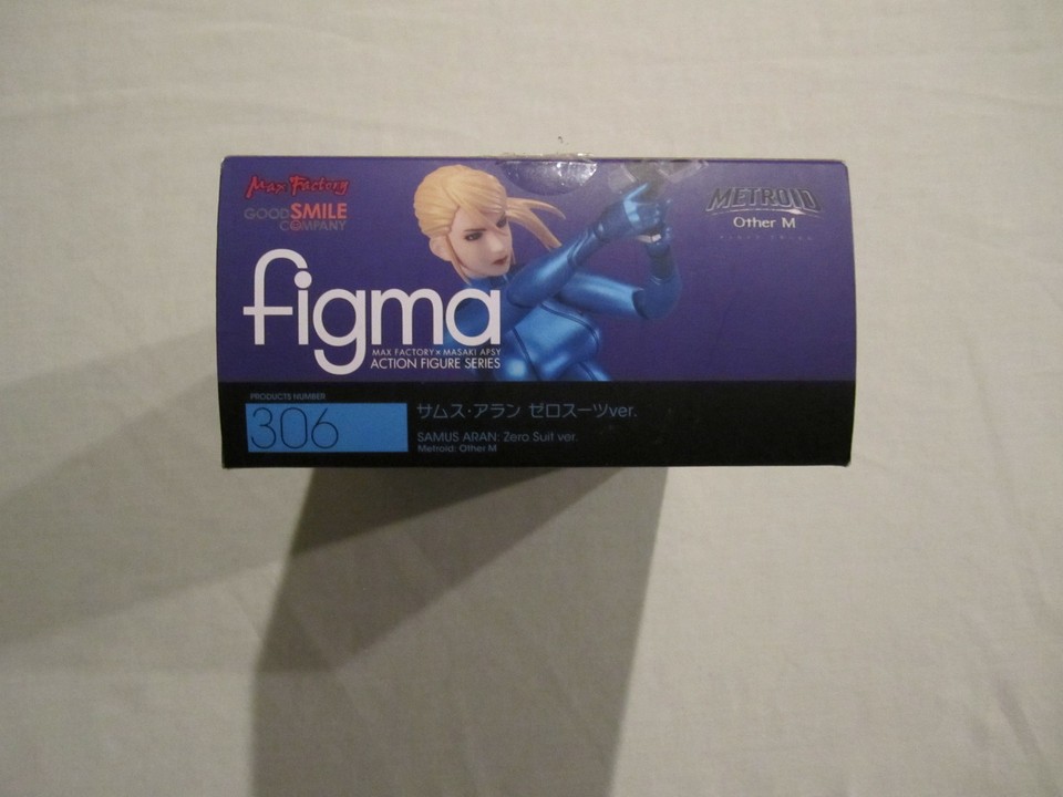 Figma Samus Aran Zero Suit 306 (Metroid: Other M) - Good Smile Company ...