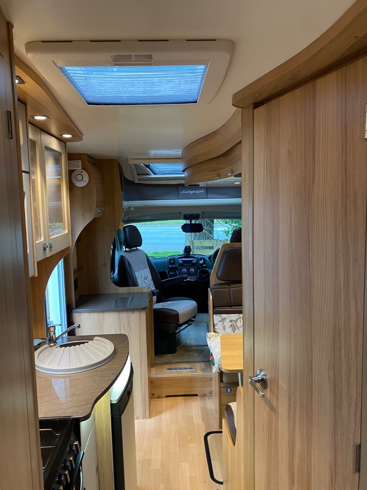 Bailey Approach Autograph 765 PEUGEOT 6 BERTH MOTORHOME, MILEAGE 11973 ...