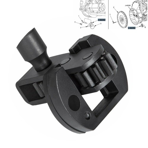 J-46392 Engine Barring Tool for Detroit Diesel DD13, DD15, DD16 MBE900 ...