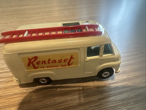 Matchbox Rentaset TV Service Van Lesney England Radio Rental Thunderjet ...