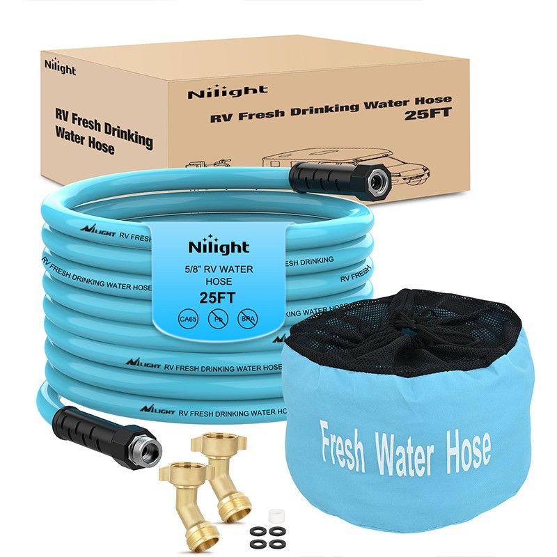 25FT RV Water Hose with Storage Bag, 5/8'' Premium Drinking Water Hose ...