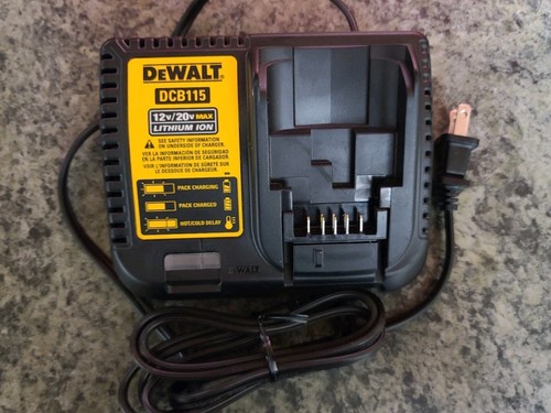 Genuine DEWALT DCB115 Lithium-Ion 12v 20v Battery Charger | eBay