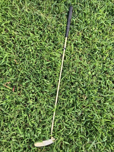 24K 24 Karat Gold Plated Golf Club RH Putter 35” Made USA No Monograms | eBay