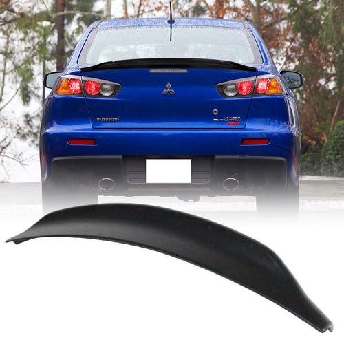 Fits Mitsubishi Lancer CJ ES CF Ralliart (07-17) Rear Boot Spoiler ...