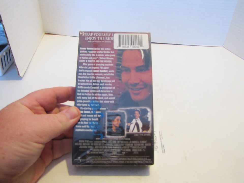 VTG NEW SEALED THE WATCHER VHS | eBay