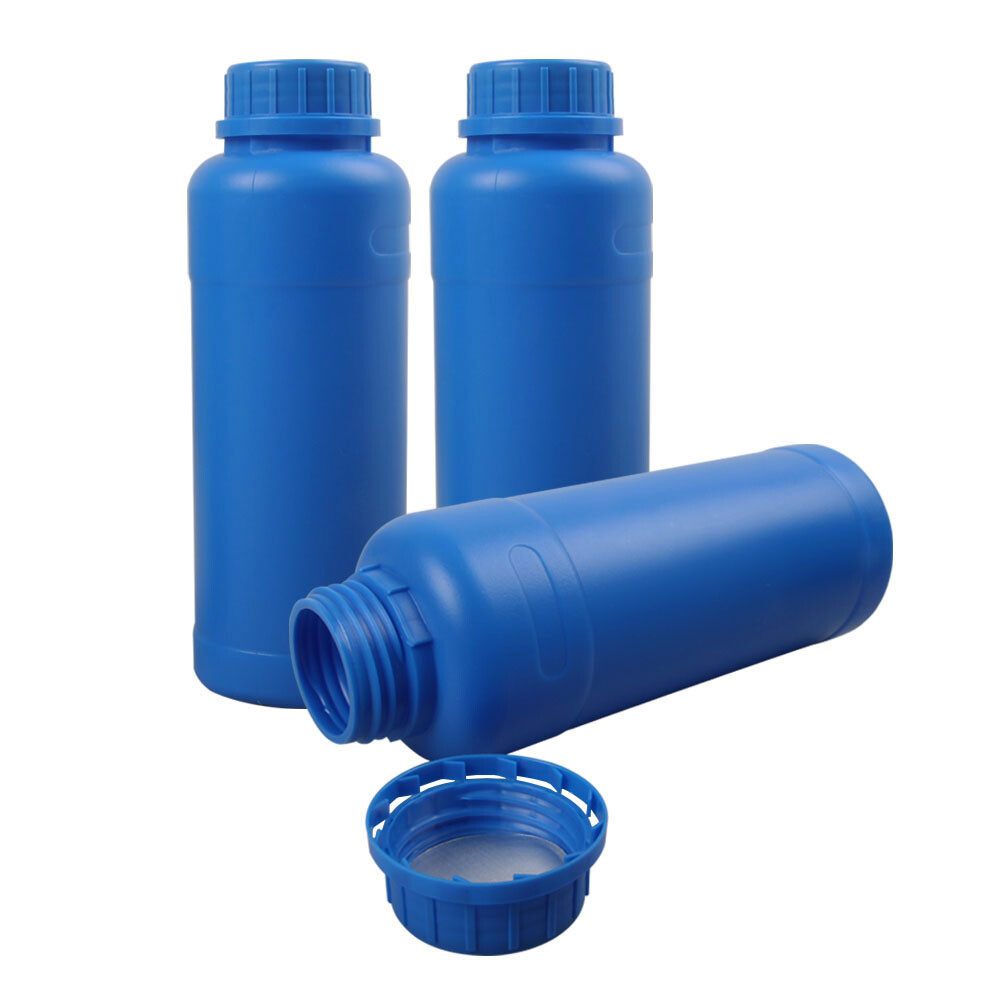 3X 500ml Darkroom Chemical Developer Storage Bottles With Caps Film ...