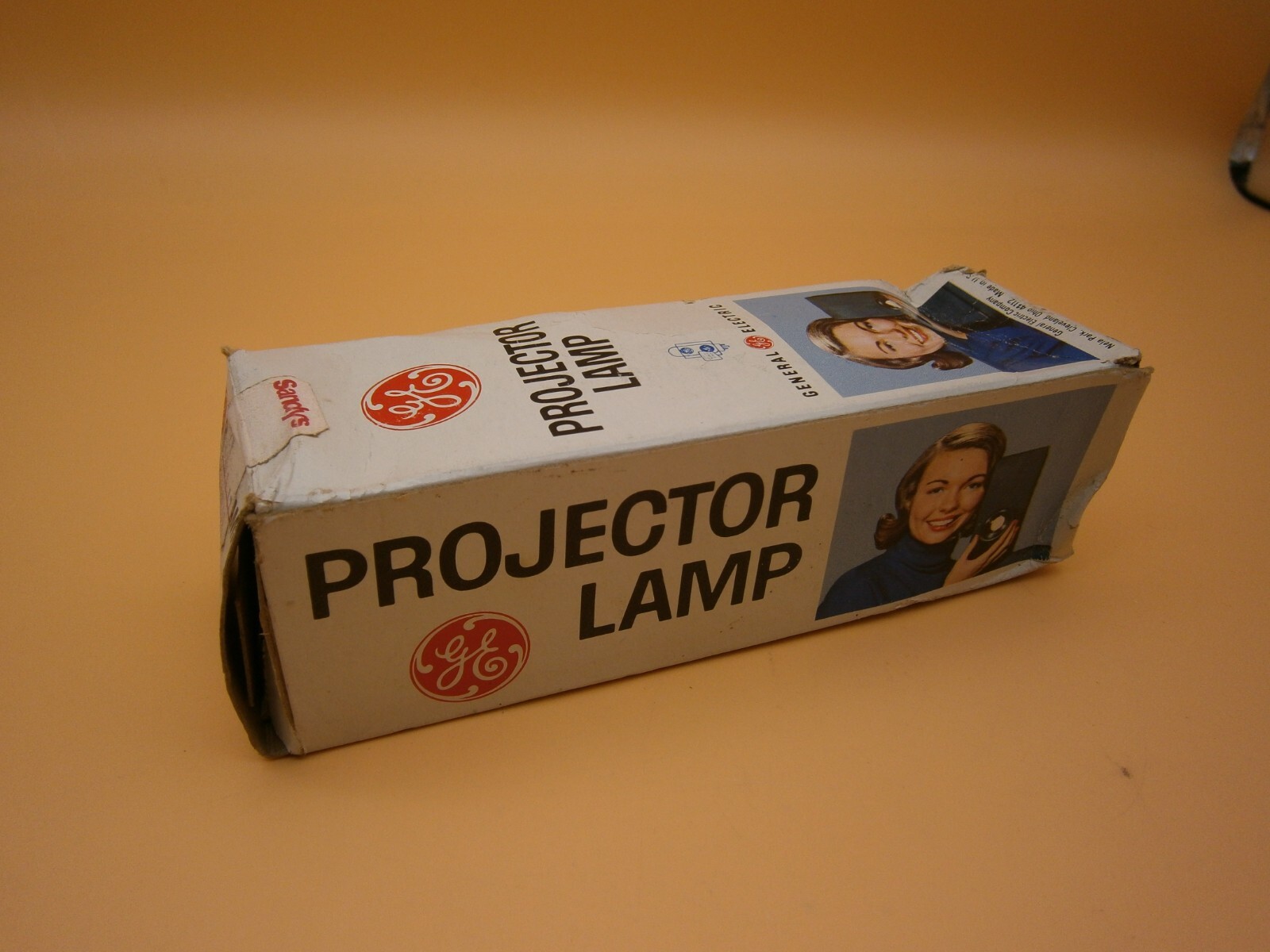 Vintage GE Projector Lamp DDB 115-120v 750 Watts New Old Stock | eBay
