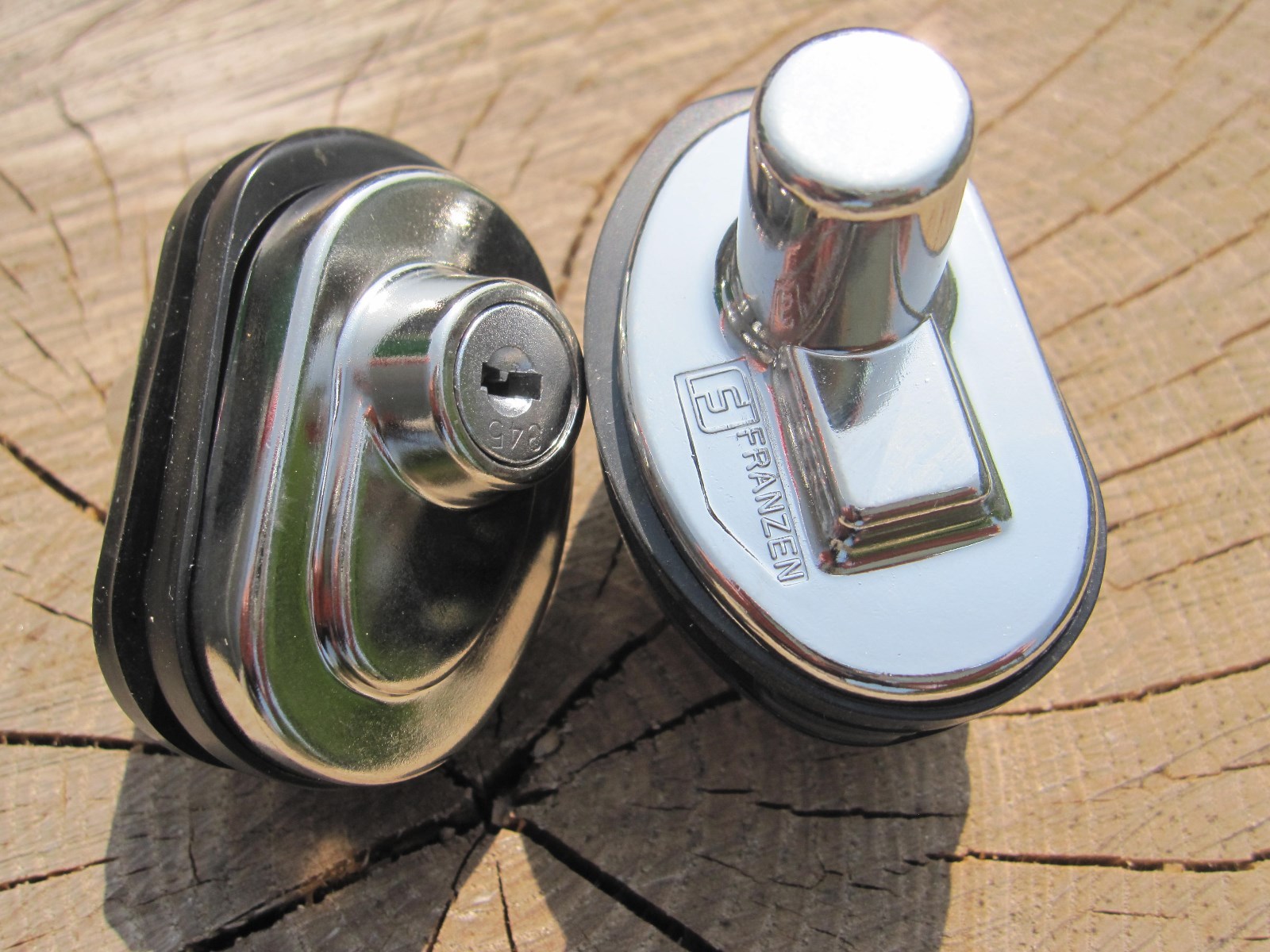 Franzen Waffenschloss Abzugschloss Waffensicherung für Langwaffen ...