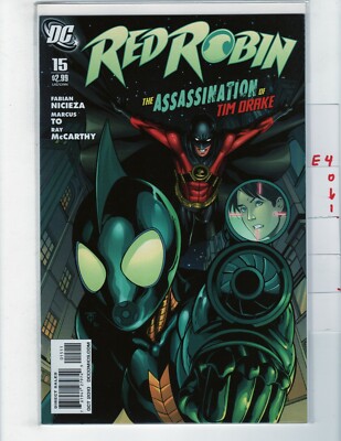 Red Robin #15 VF/NM 2009 DC Batman e401 | eBay