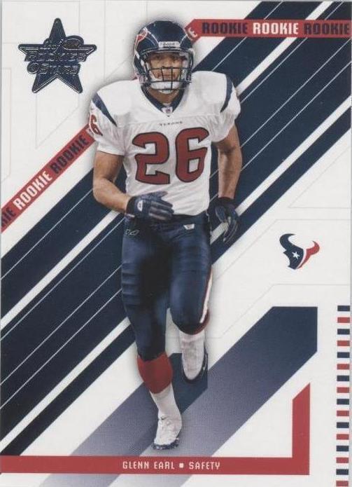 2004 Leaf Rookies & Stars - Rookie Glenn Earl #137 (RC) for sale online ...