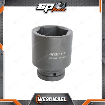 SP Tools 1 Inch Drive Deep Impact Socket - Size 45mm 6 Point Metric ...