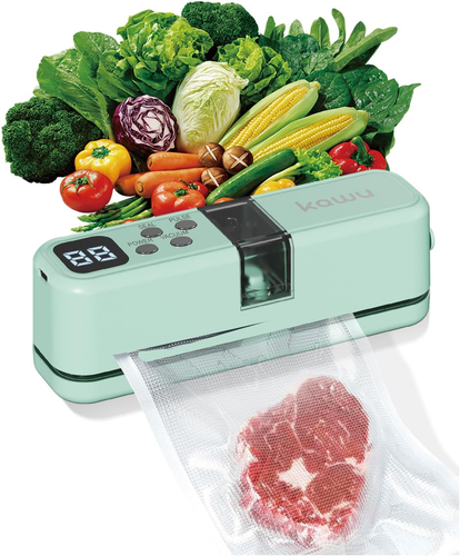 Vacuum Food Sealer, Household Essentials, Electric Chef Food Sealer ...