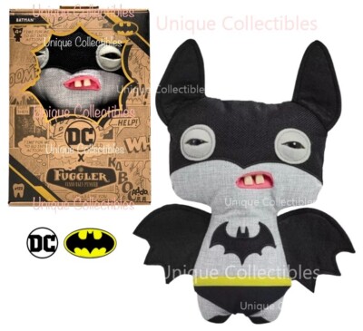 Fuggler x DC Batman Funny Ugly Monsters Collectors Edition Brand NEW | eBay