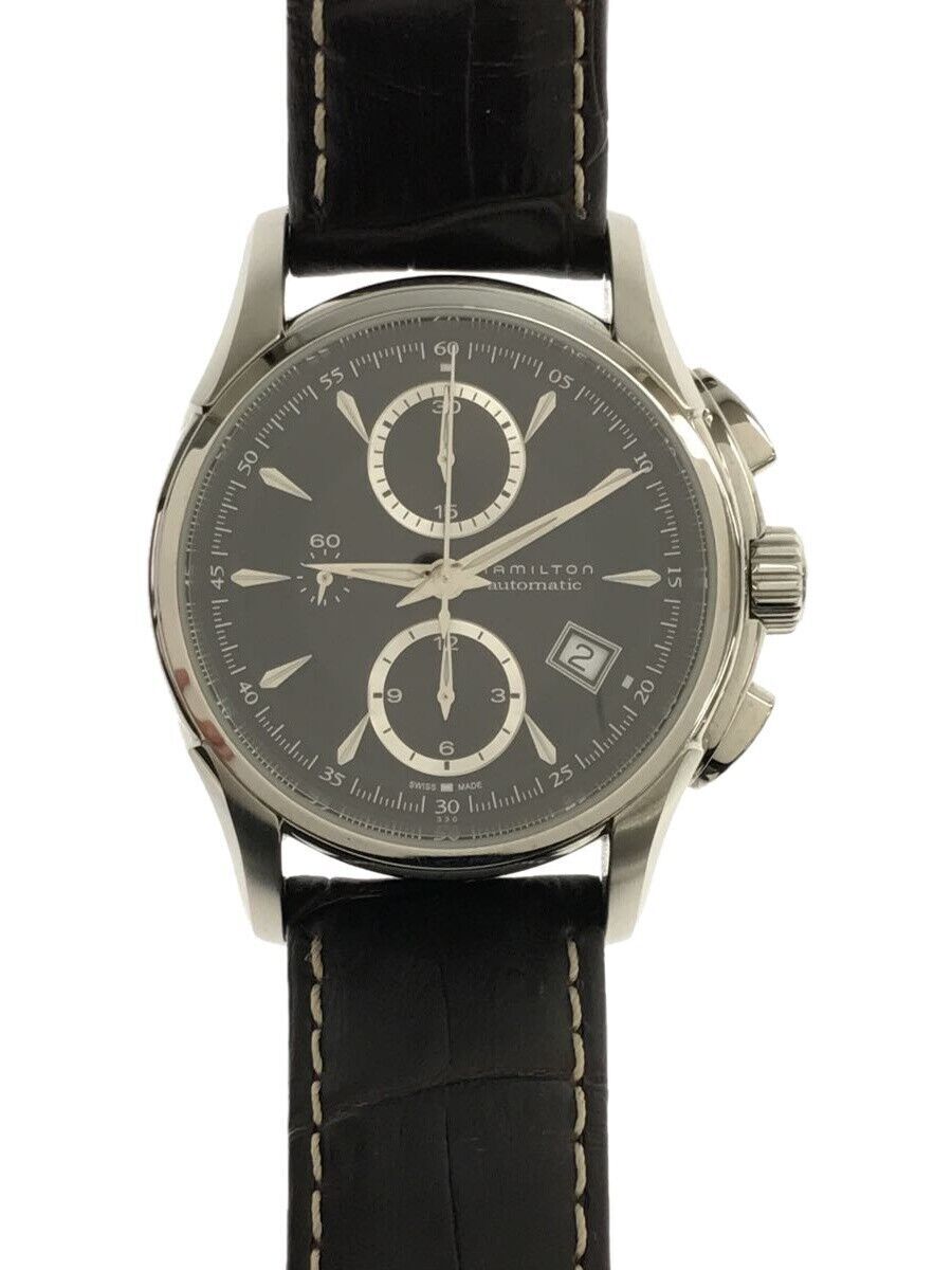 Hamilton Jazzmaster Men's Black Watch - H326160 for sale online | eBay