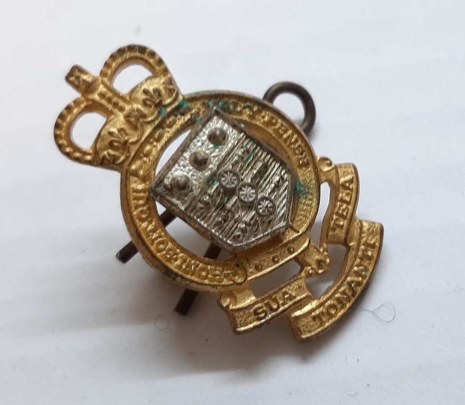 R.A.O.C Insignia Badge British Army Royal Ordnance Corps Queens Crown ...