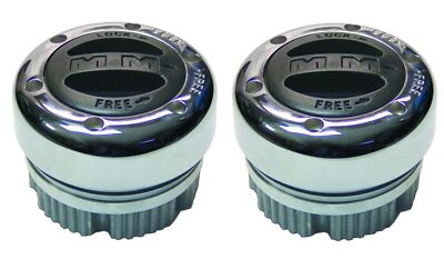 Mile Marker Replacement Lock Out Hubs for J10 J20 K10 K20 Blazer F-150 ...