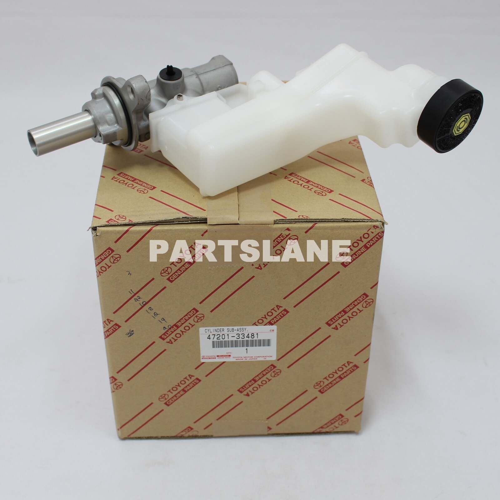47201-33481 Toyota OEM Genuine CYLINDER SUB-ASSY, BRAKE MASTER | eBay