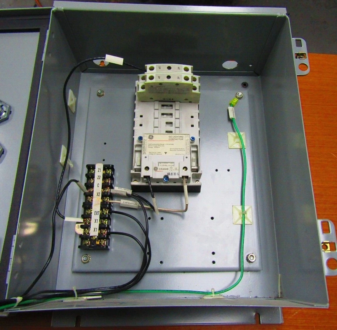 Ge Lighting Contactor Cr460 Wiring Diagram | Shelly Lighting