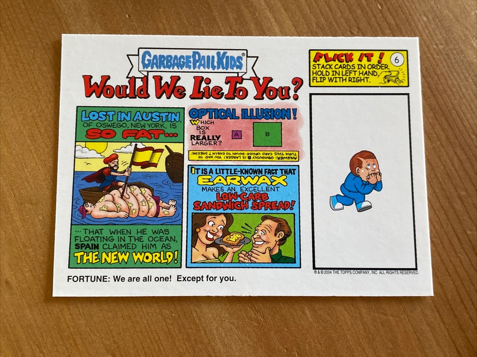 2004 Garbage Pail Kids GPK All New Series 3 ANS3 #32b Antsy Nancy | eBay