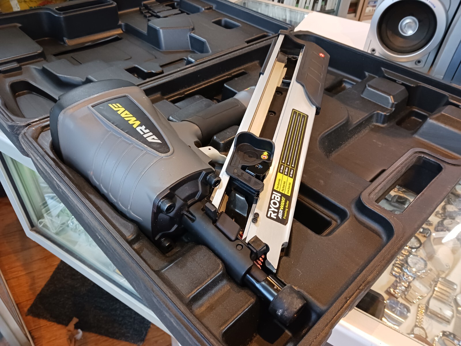Ryobi Airwave Framing Nailer - RA-NF90-K for sale online | eBay