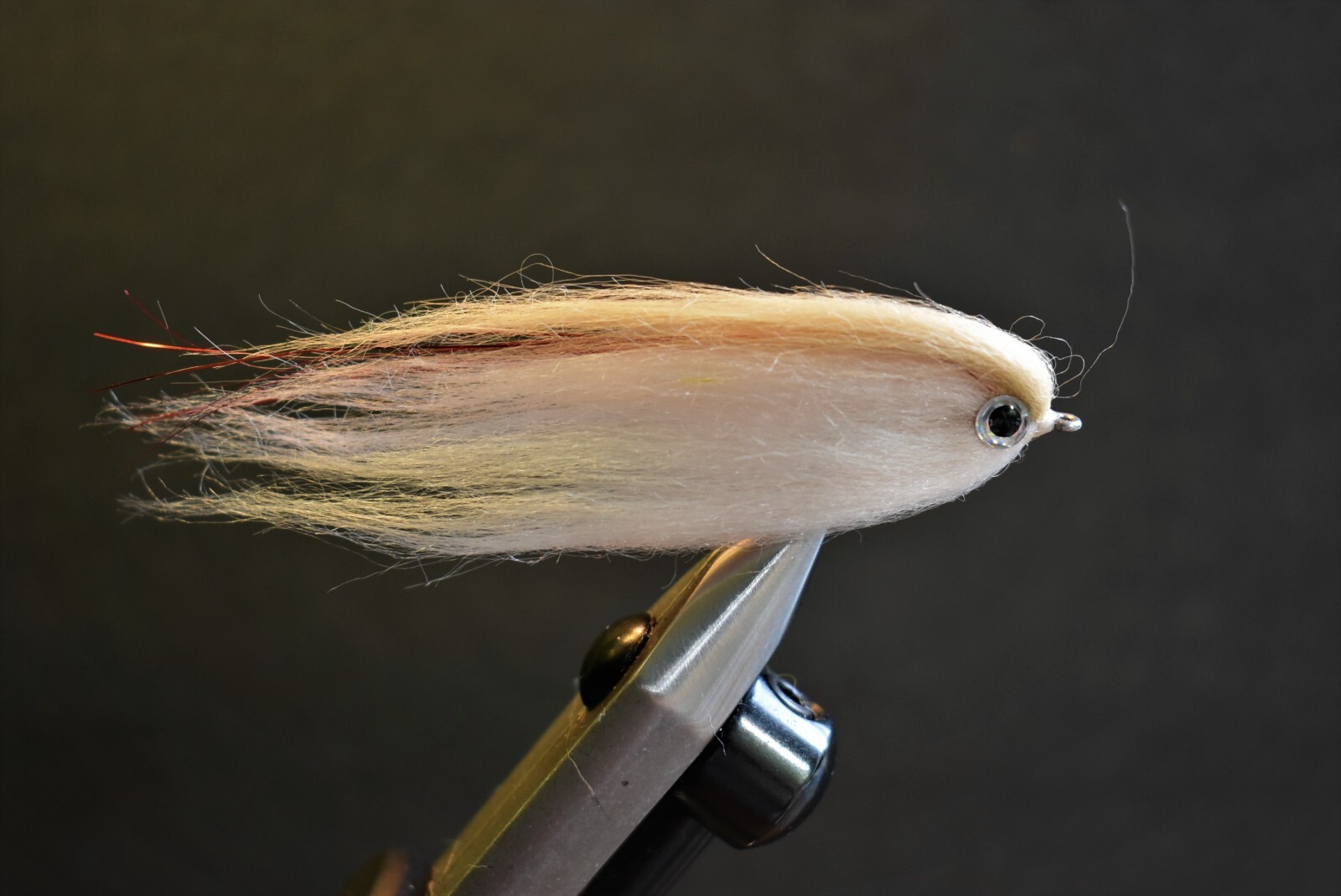 TAN & WHITE BAITFISH Streamer Fly Fishing Fly Flies, 1 Fly, You Choose ...