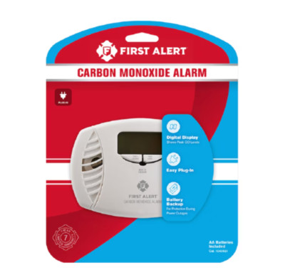 First Alert Plug-in Carbon Monoxide Detector (NEW) | eBay