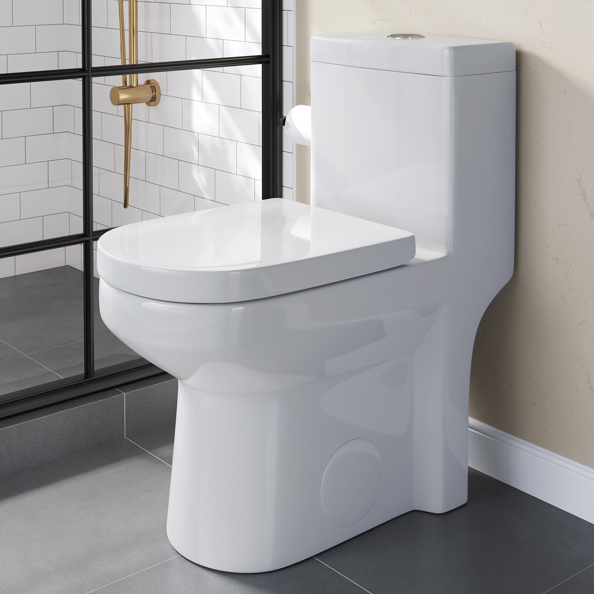 Water Saving Toilet Flushing System