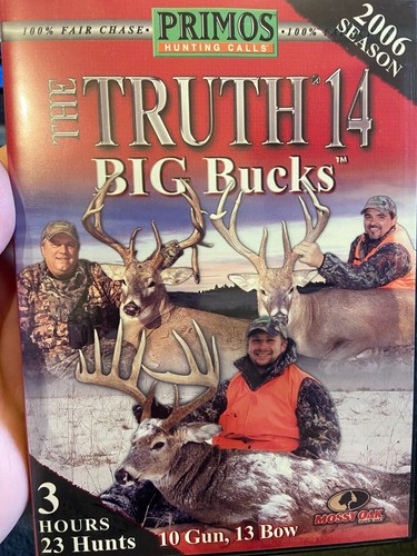 Primos Hunting : The Truth 14 - Big Bucks region 1 DVD (sport / hunts ...