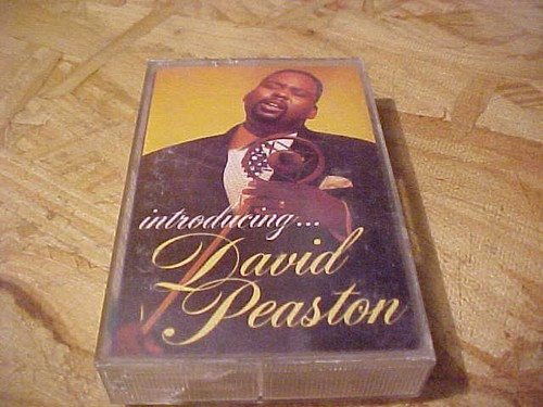 Introducing David Peaston Cassette Tape C1 75992422840| eBay