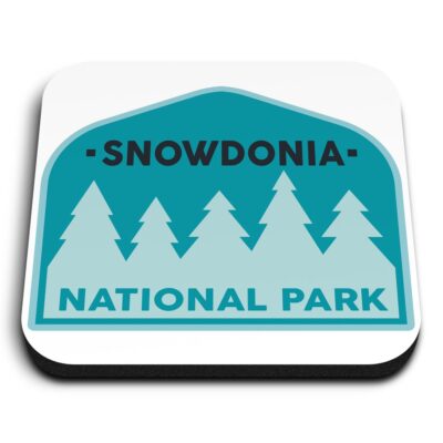 1x Square Fridge MDF Magnet Snowdonia National Park Wales #60675 | eBay UK