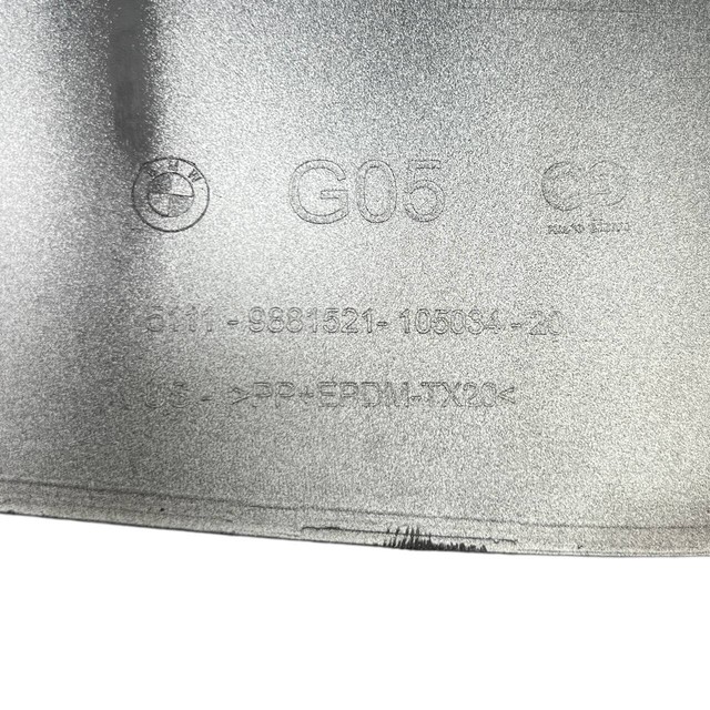 For BMW X5 2019-2022 BMW 51119881521 Front Lower Powertrain Skid Plate ...