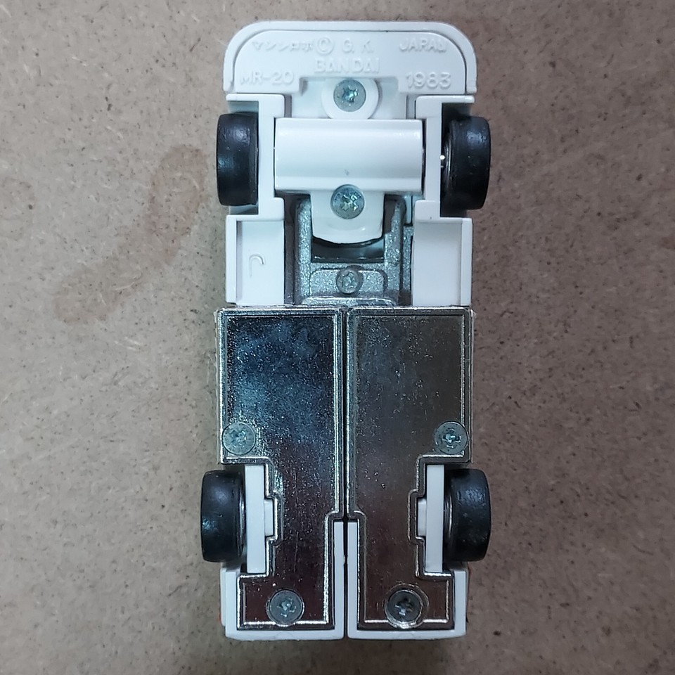 Rare Vintage 1983 Bandai Gobots Crasher MR-20 Car Transformer Robot ...