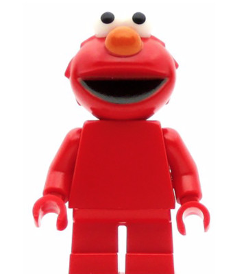 Lego Elmo 21324 Ideas (CUUSOO) Minifigure | eBay
