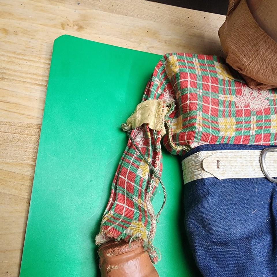 Vintage 1950's Peter Puppet Playthings? 16" Howdy Doody Marionette ...