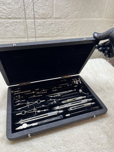 Large Soviet vintage set of drawing tools GOTOVALNYA MOSCOW USSR. | eBay