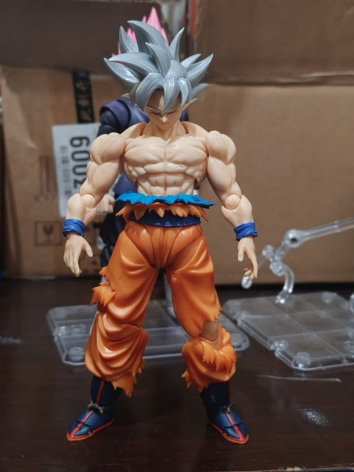 custom 1/12 shf Ultra Instinct goku Big Pectoral Muscle Kit （ No Figure ...