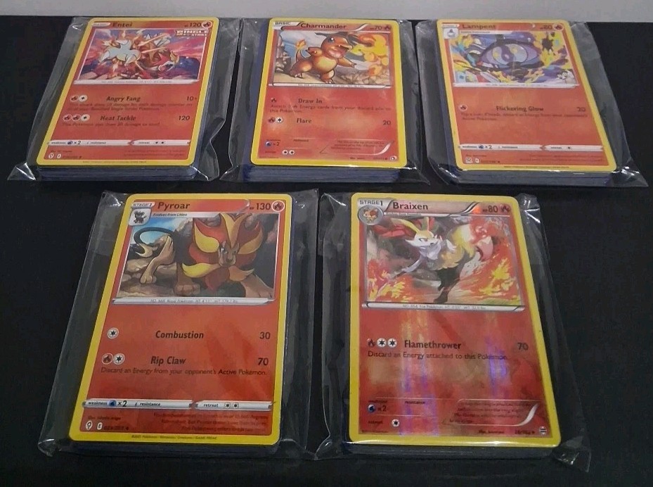 🔥GOD PACK🔥 Repacked Pokemon *30 Card Hot Packs *5 Holo Rare Hits Type ...